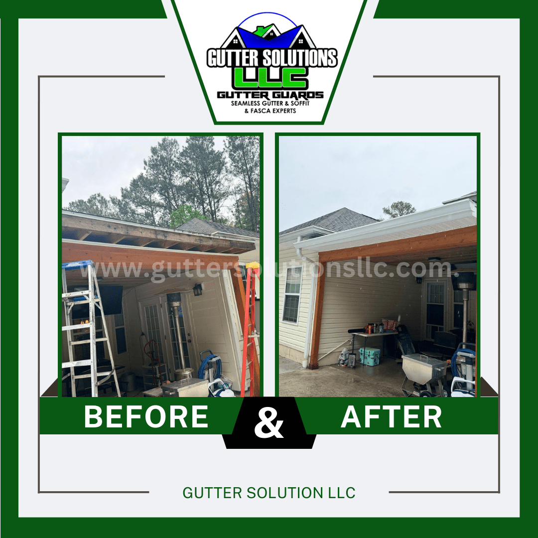 Top Gutter & Gutter Guard Installs Ga-fl-sc | Gutter Solution LLC